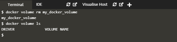 Docker Volume - How to Create, Manage and Populate in Docker
